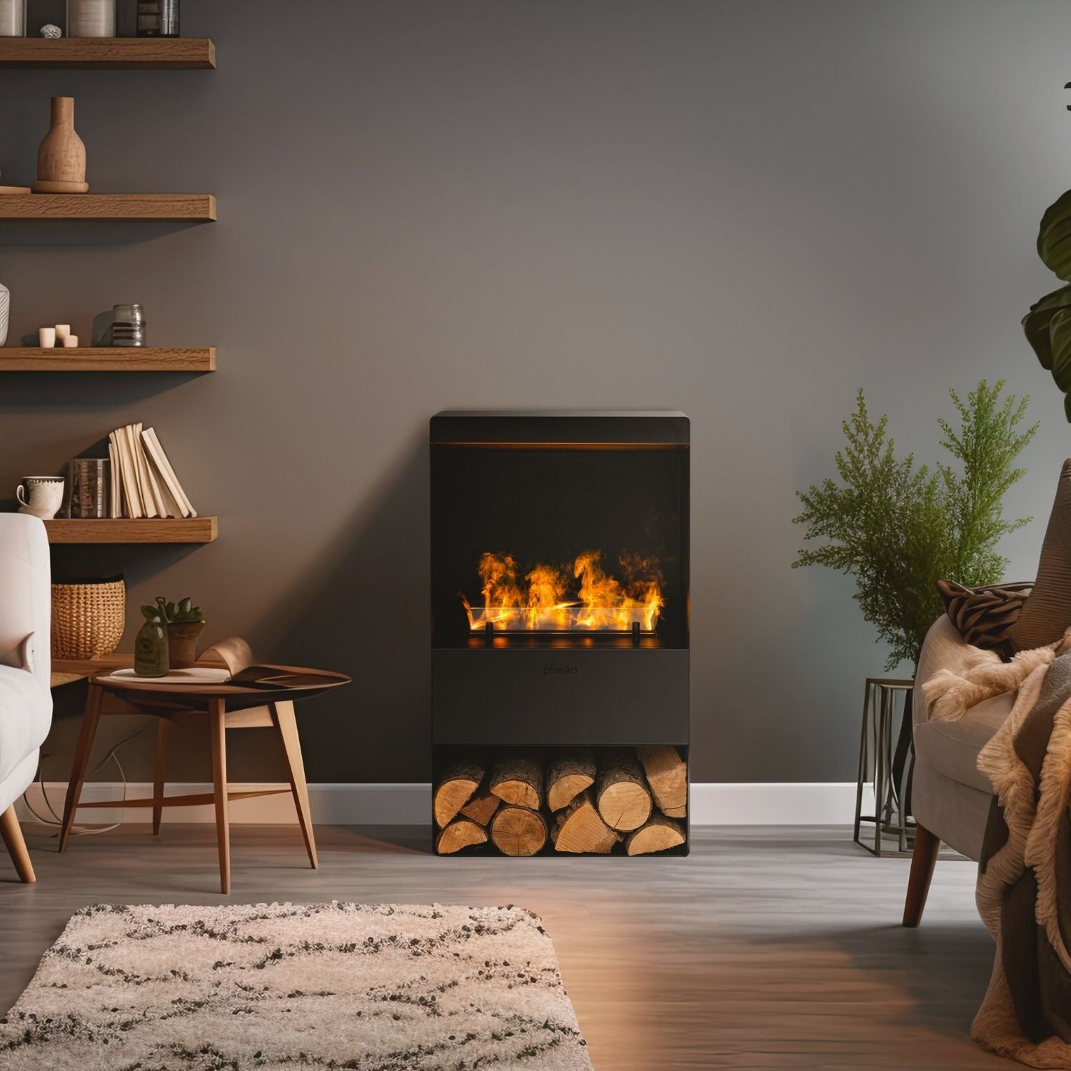 Waterdamp haarden - Holdbarefires