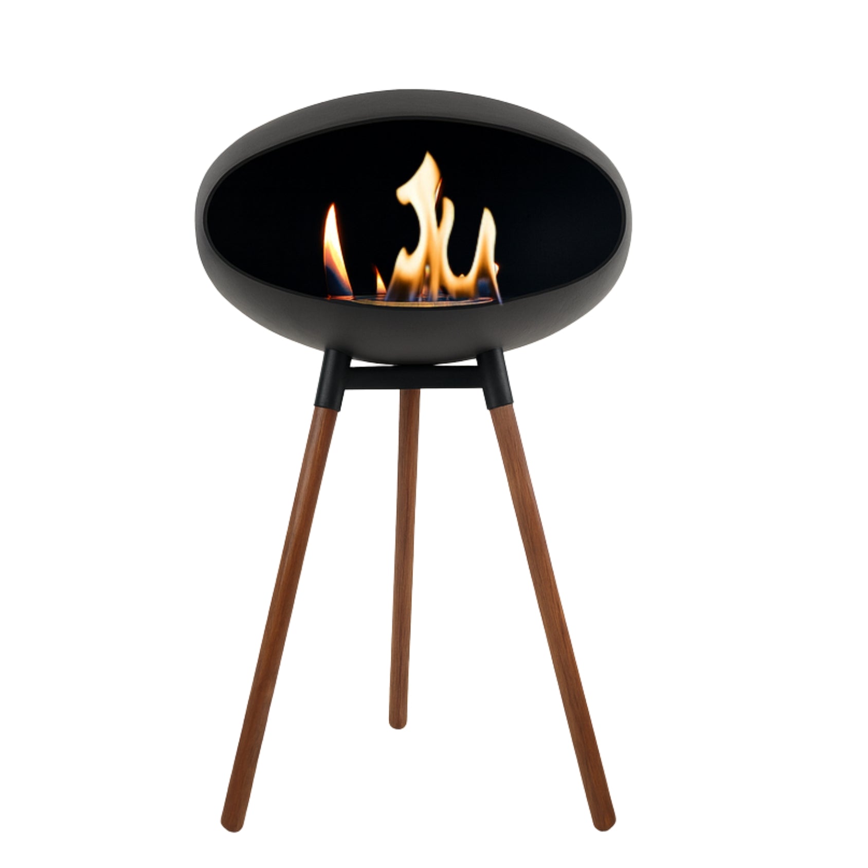 Bio Ethanol Haard Walnoot Hout Vrijstaand | Skår 3 Holdbarefires ...