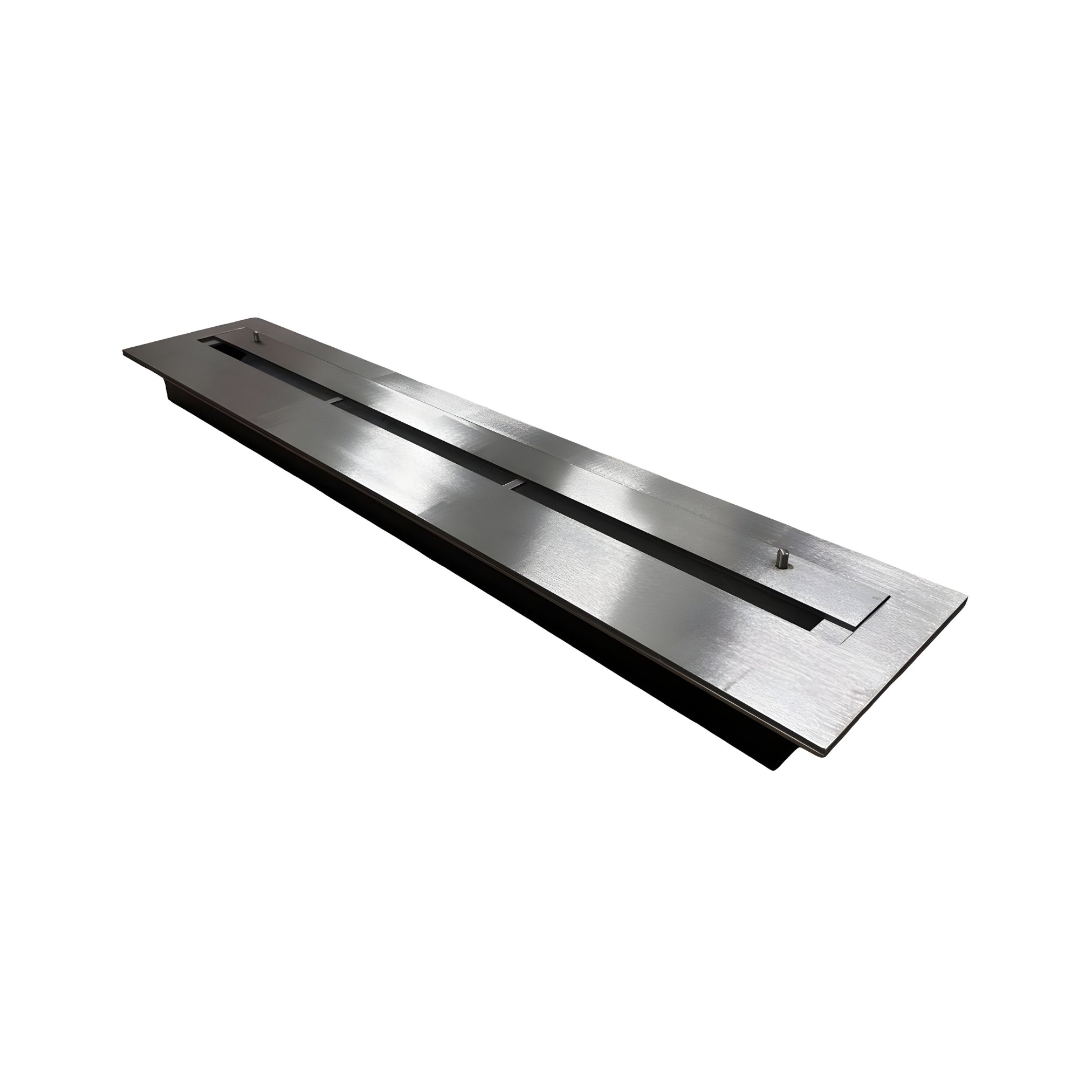 Bio Ethanol RVS Line Brander 40 cm - Holdbarefires